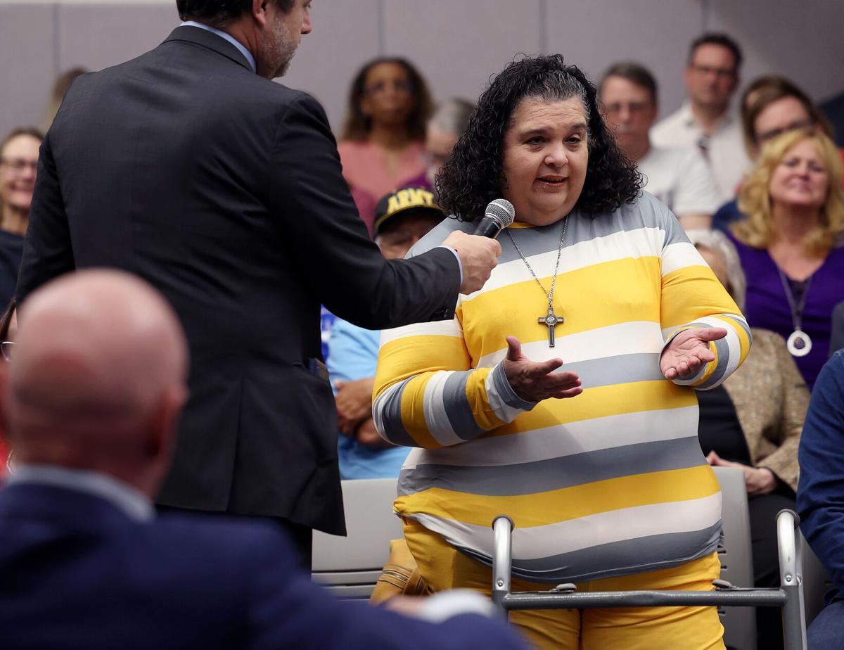 Photos: Senator Mark Kelly hosts town hall about healthcare in Tucson