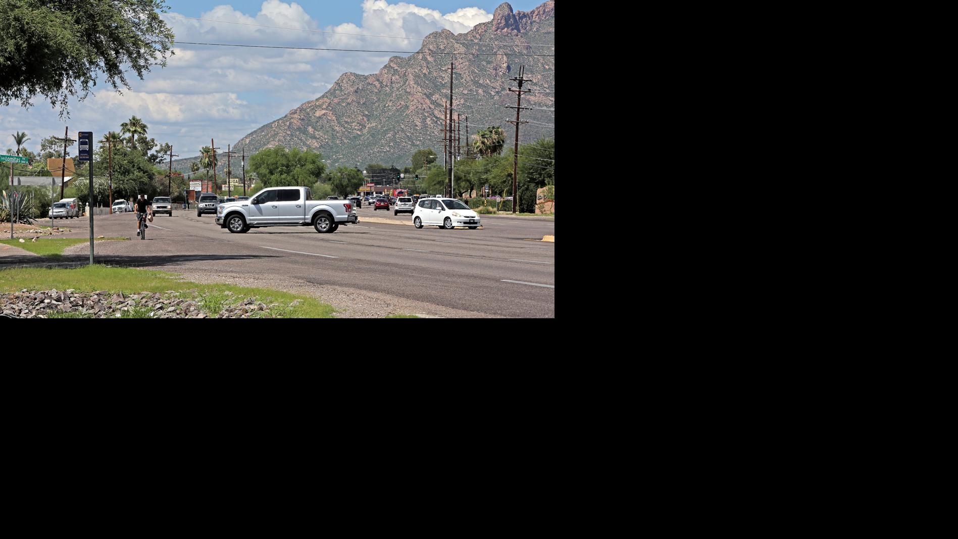Crossing beacon, sidewalks set for stretch of Oracle Road with history ...