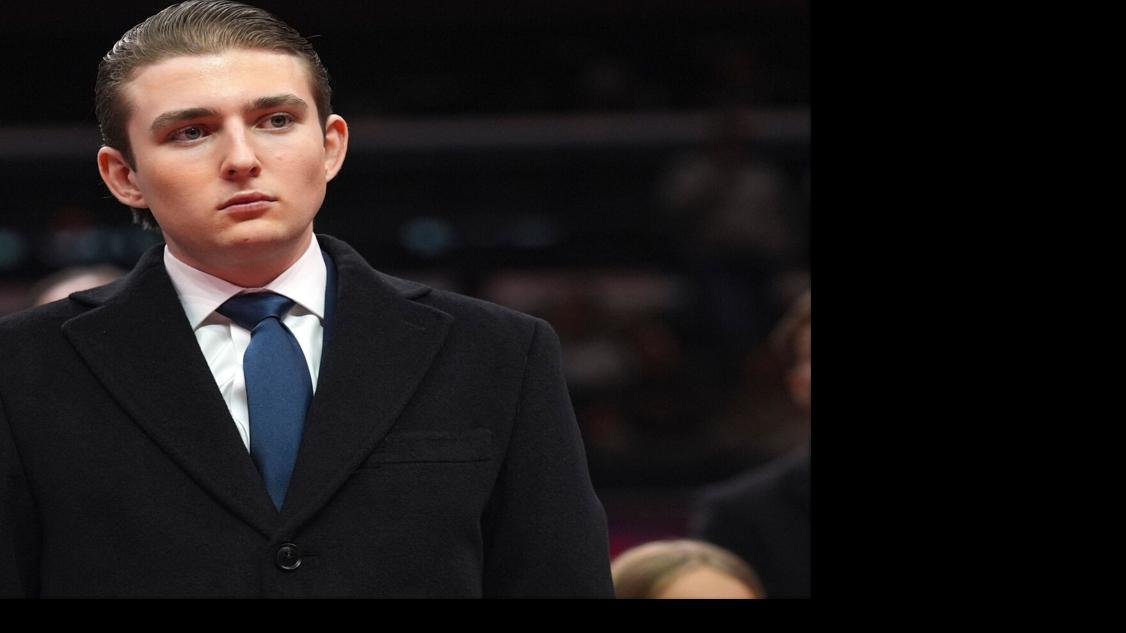 Assailant convicted after Barron Trump reports crime