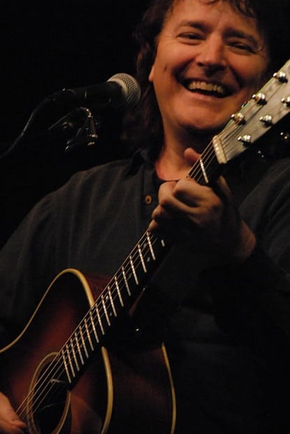 Batdorf, singing since the '70s, back on stage