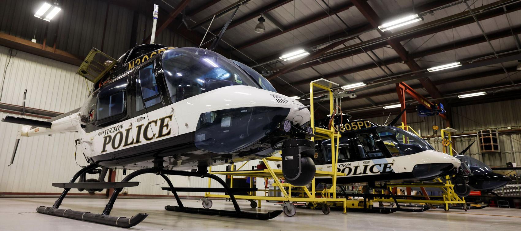 Tucson police: Prop. 414 to pay for new helicopter, plane