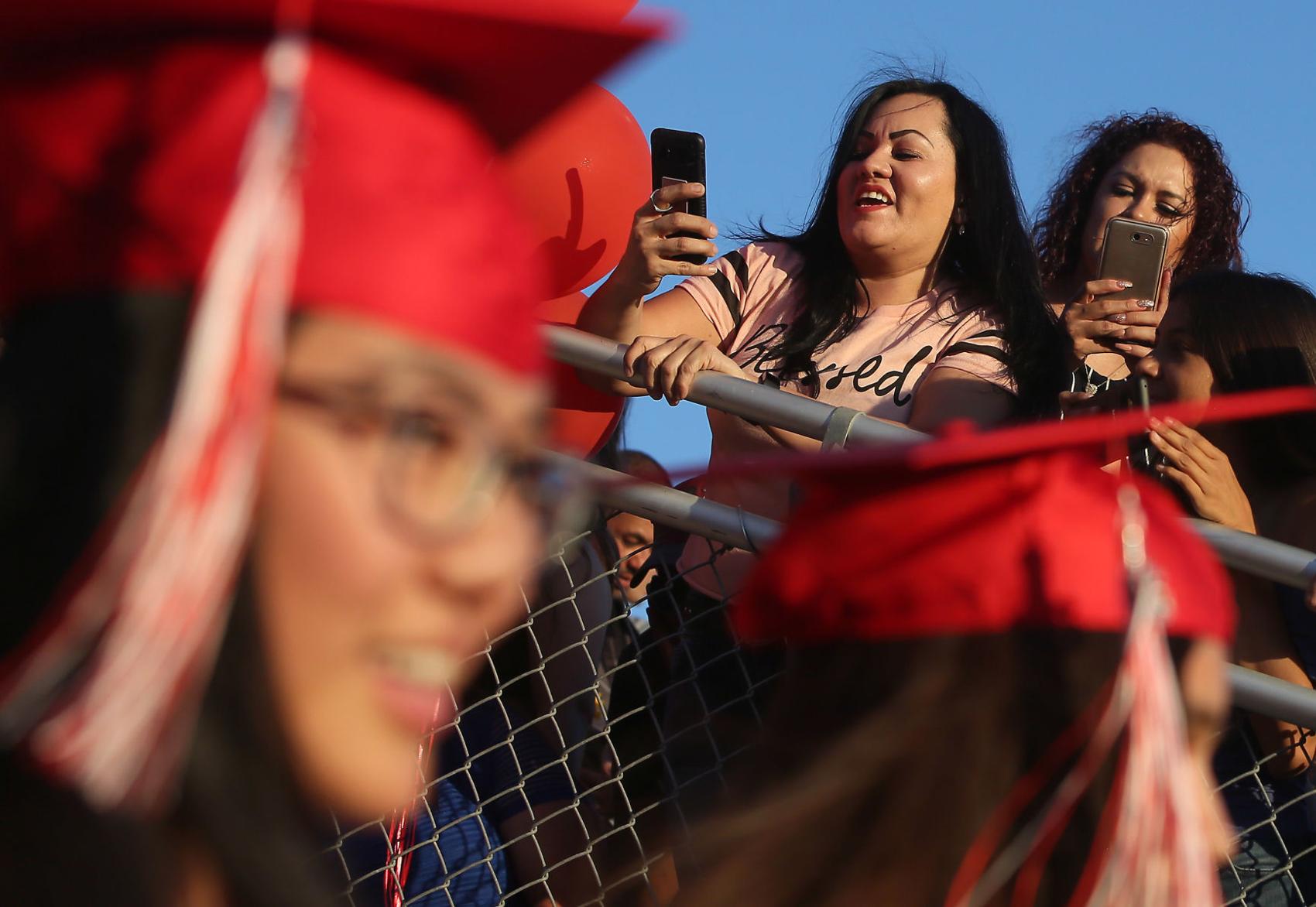 Photos: Tucson High Magnet High School Graduation 2018