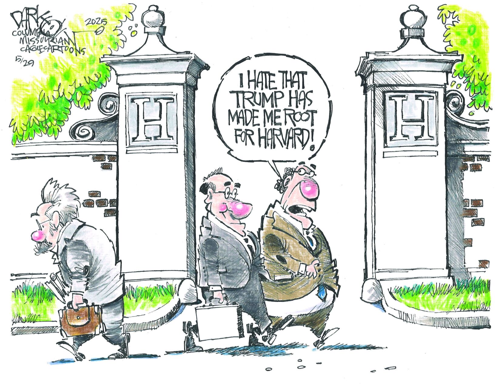 ANOTHER VIEW | John Darkow | Cagle Cartoons