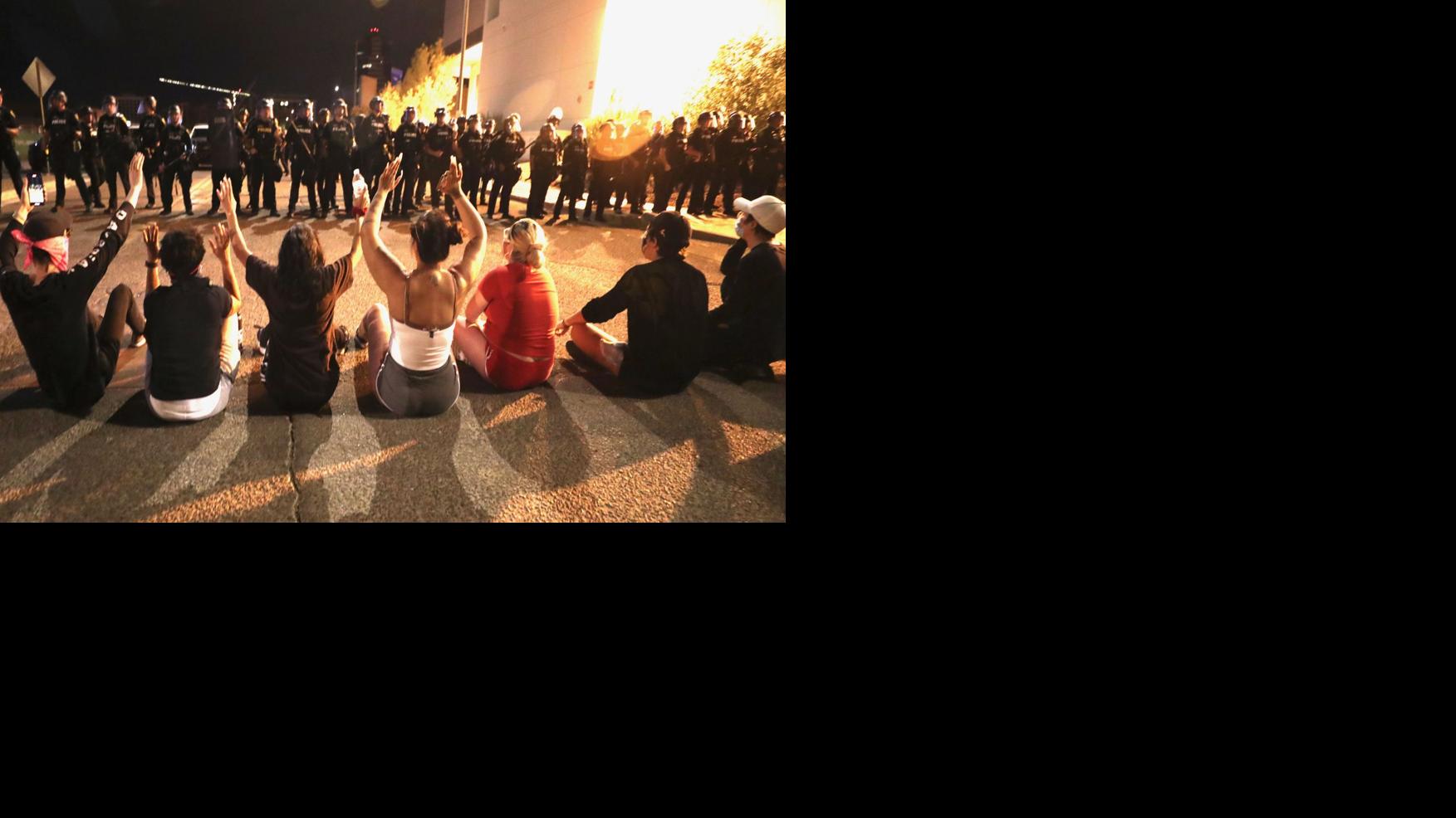 Police release names of 19 arrested during Tucson protests