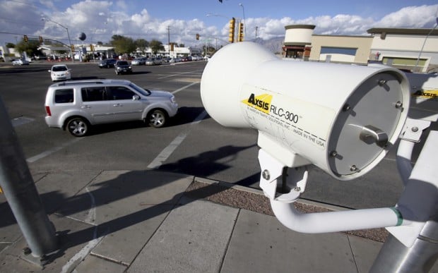 Wrecks down in red-light-cam areas | Crime | tucson.com