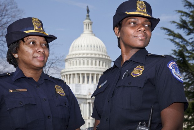 2 black women make Capitol Police captain