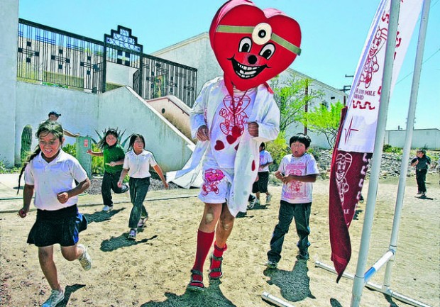 'Dr. Lubb Dubb' prescribes fitness