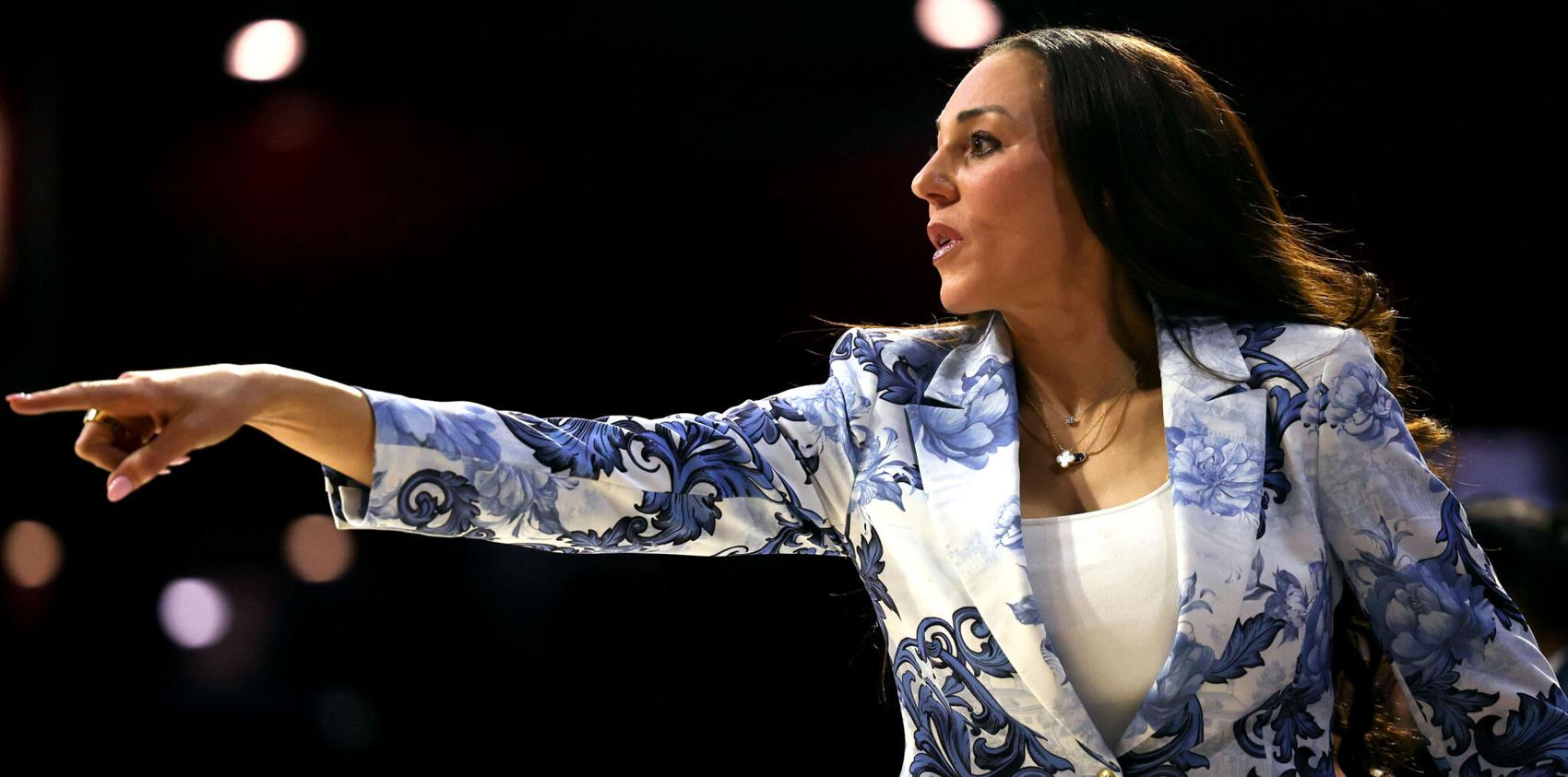 Longtime UA women's basketball coach Adia Barnes goes to SMU