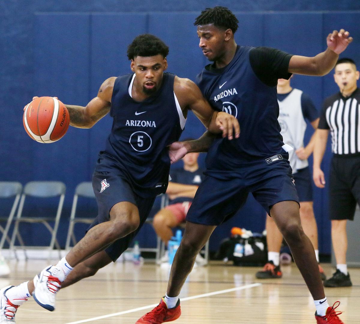 Henri Veesaar, KJ Lewis will sit out Arizona's exhibition against ...