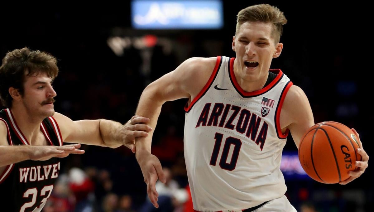 Arizona forward Azuolas Tubelis makes midseason Wooden Award watch list