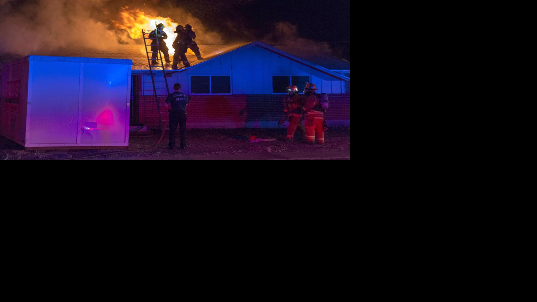 3 displaced in Tucson house fire