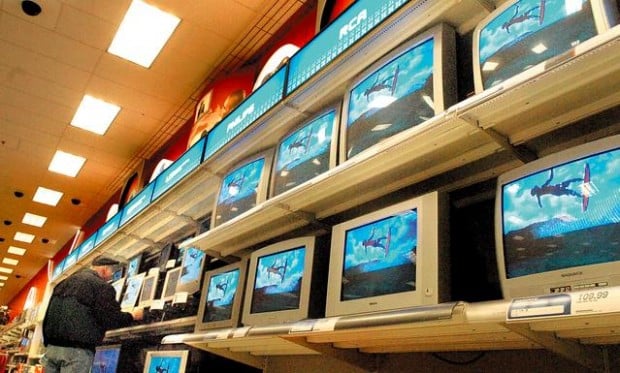 Target launches in-store TV ads