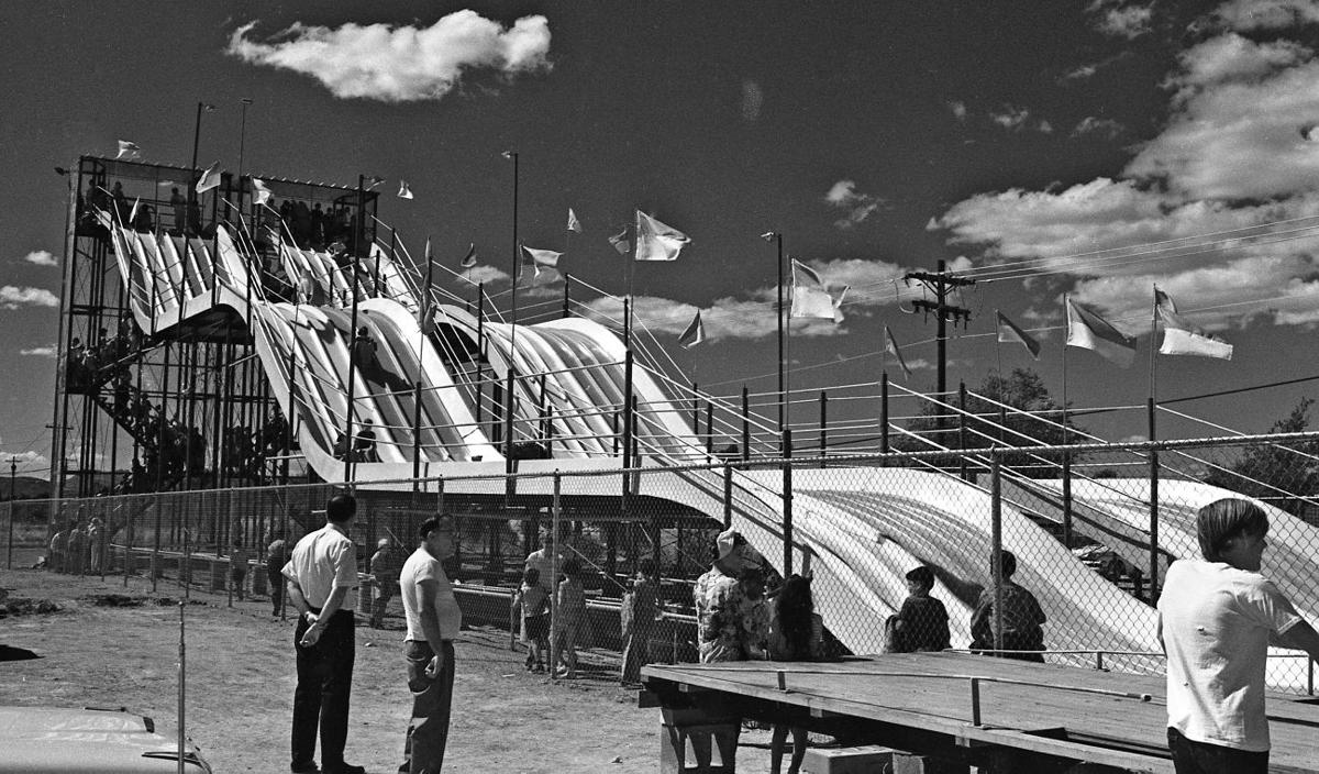 Photos: Tucson's Magic Carpet Slide in 1968