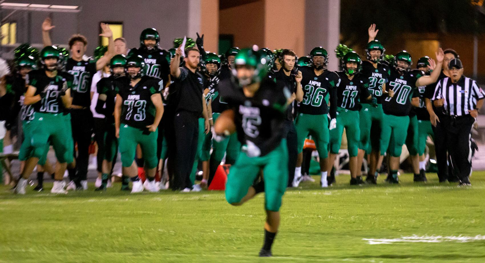 Amphi's 'hogs' pave way for dominant rushing attack | High Schools ...