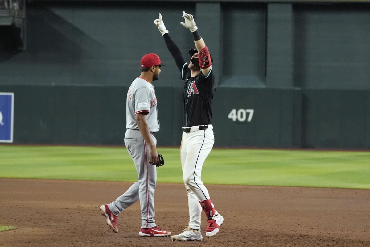 Ex-U of A Wildcat Newman gives D-backs walk-off, 4-hit night