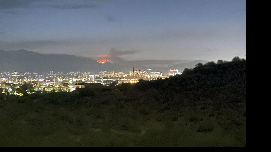 Mount Lemmon wildfire burns 1,000 acres in first night