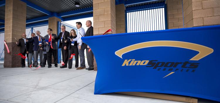 Photos: Behind-the-scenes look at Kino Sports Complex's new facility
