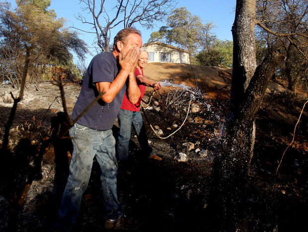 Photos: John Adams Fire | Local news | tucson.com