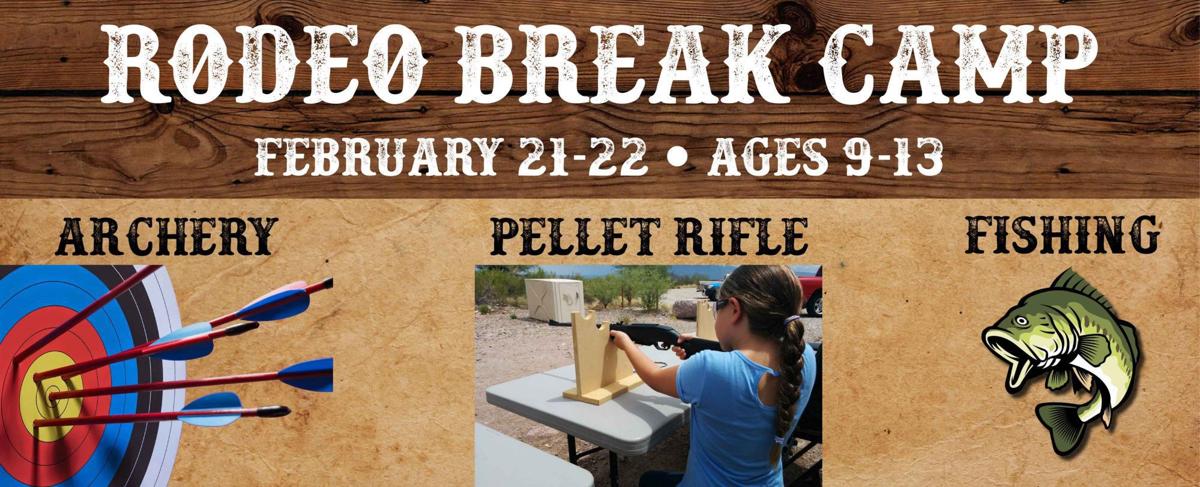 Rodeo carnival, teen advisory board, rodeo break camp