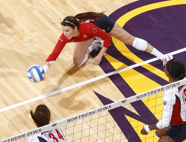 Bannister coping as new mother