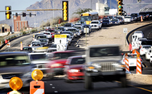 Road Runner: Holy traffic delays, Tucson! We're No. 15 in congestion