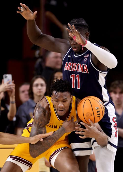 Arizona vs Arizona State, Pac 12 basketball