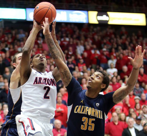 Arizona basketball senior Mark Lyons | Arizona Wildcats Basketball ...
