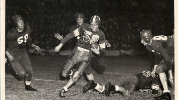 8. Bob Hart, QB, 1949