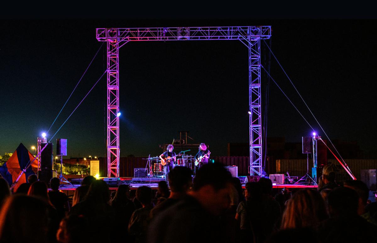 Tucson's MSA Annex lights up with Summer Night Market | Entertainment ...