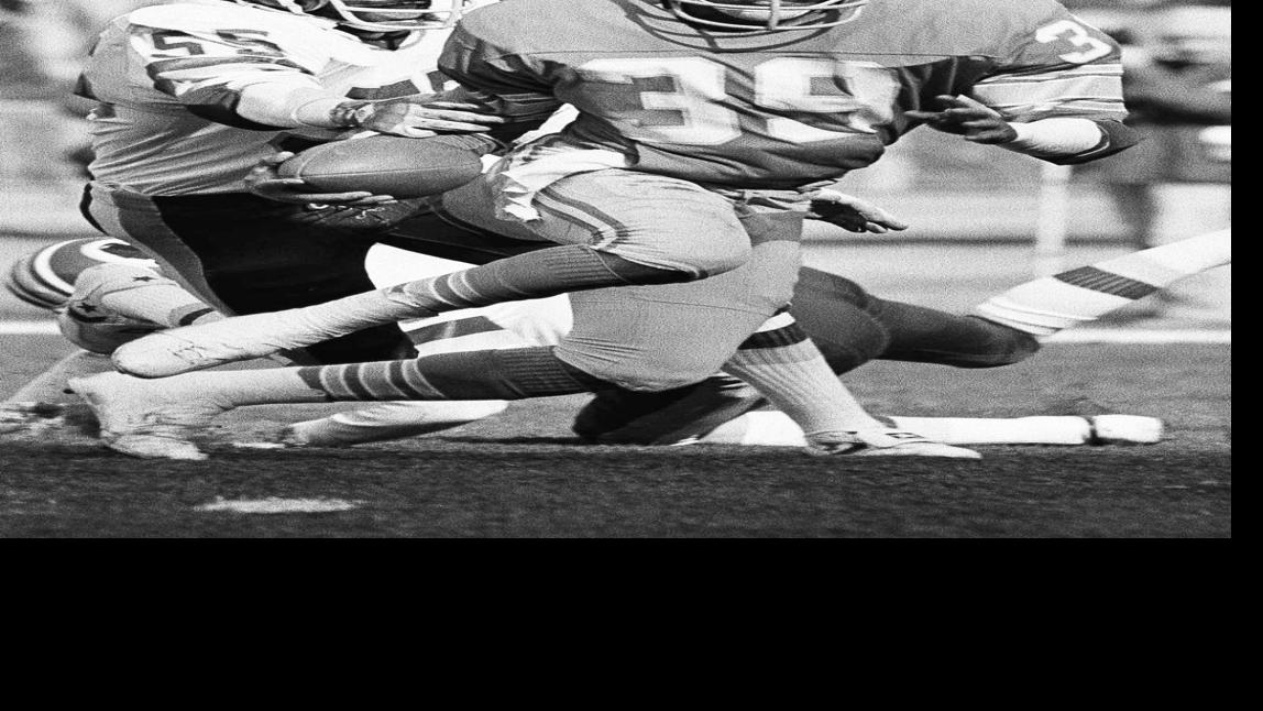 F. Leonard Thompson, eighth round, 1975, Oklahoma State/Pueblo