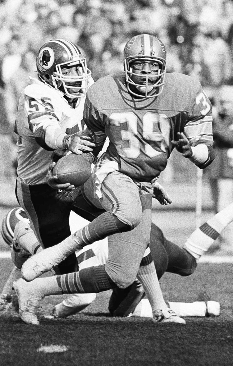 F. Leonard Thompson, eighth round, 1975, Oklahoma State/Pueblo