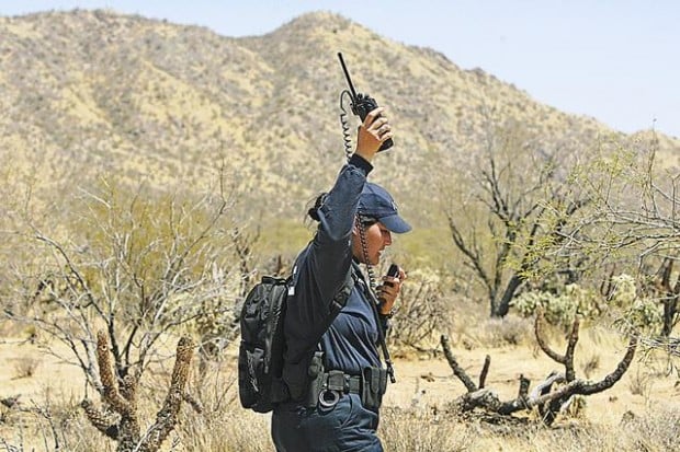 Elite American Indian tracking unit targets drug smugglers, narcotics ...