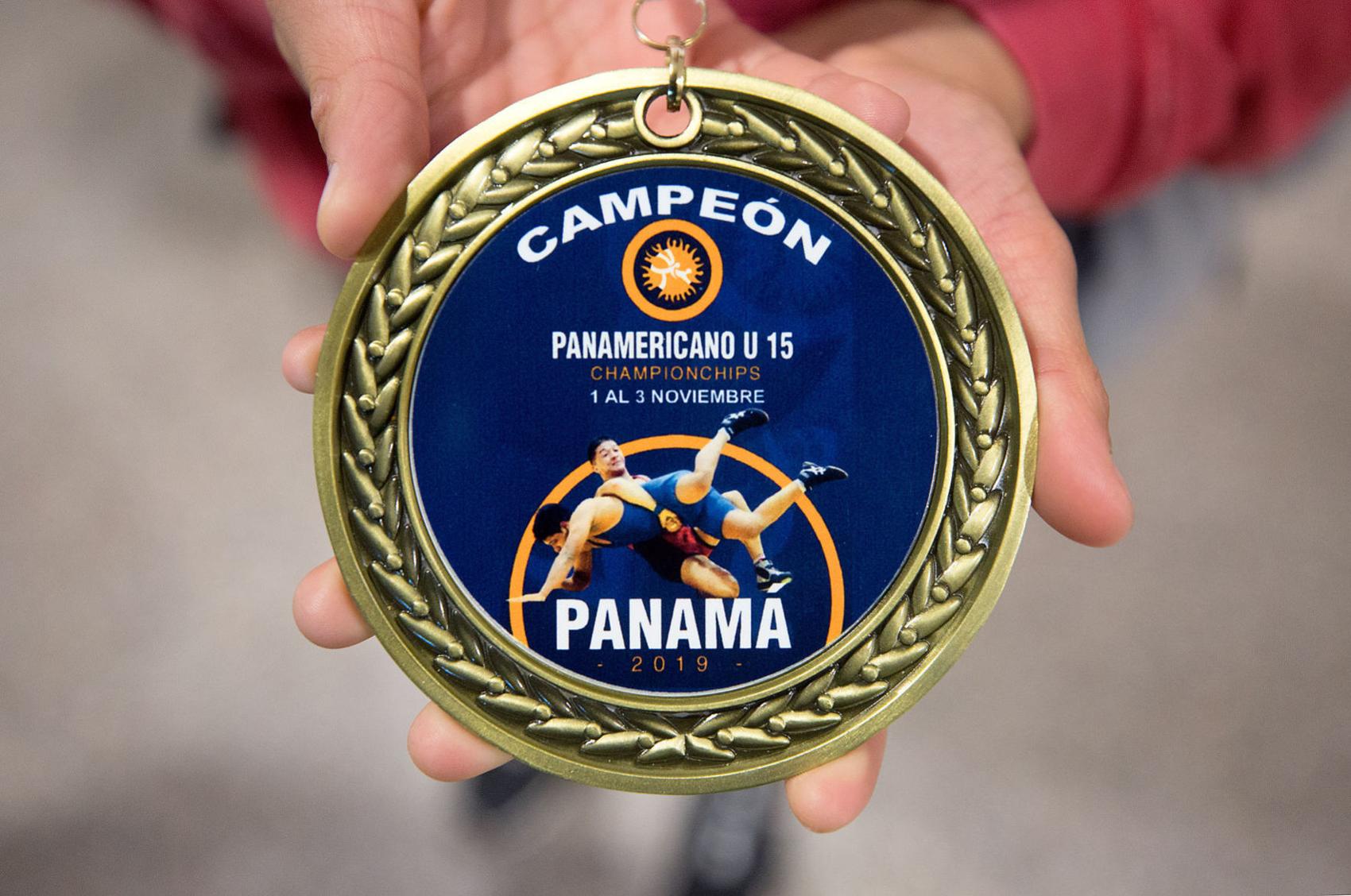 Audrey Jimenez, Tucson's 13-year-old wrestling sensation, brings home gold