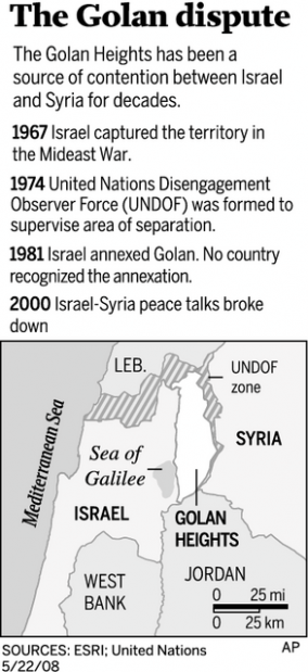 Israel, Syria reveal indirect peace talks through Turkey