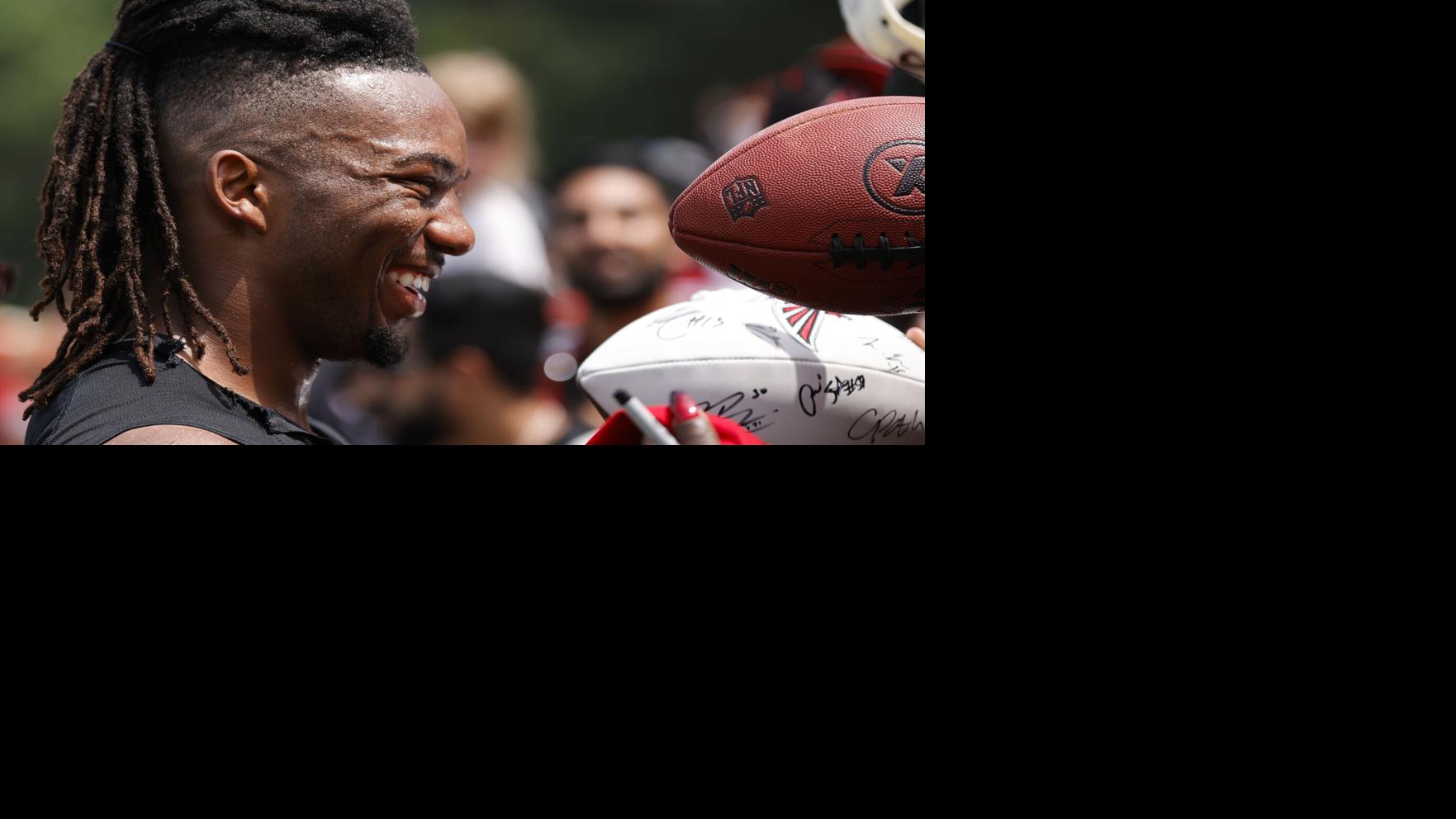 Falcons' Bijan Robinson out to carve new path for NFL RBs | Nfl ...