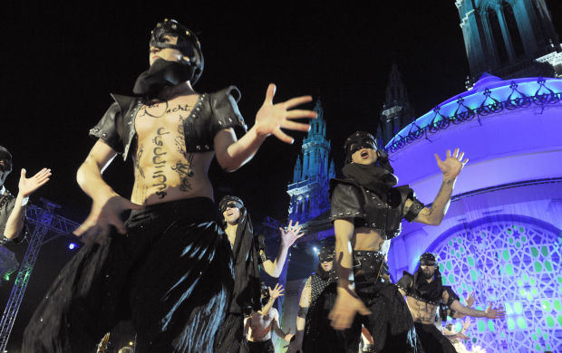 Life Ball in Vienna, Austria