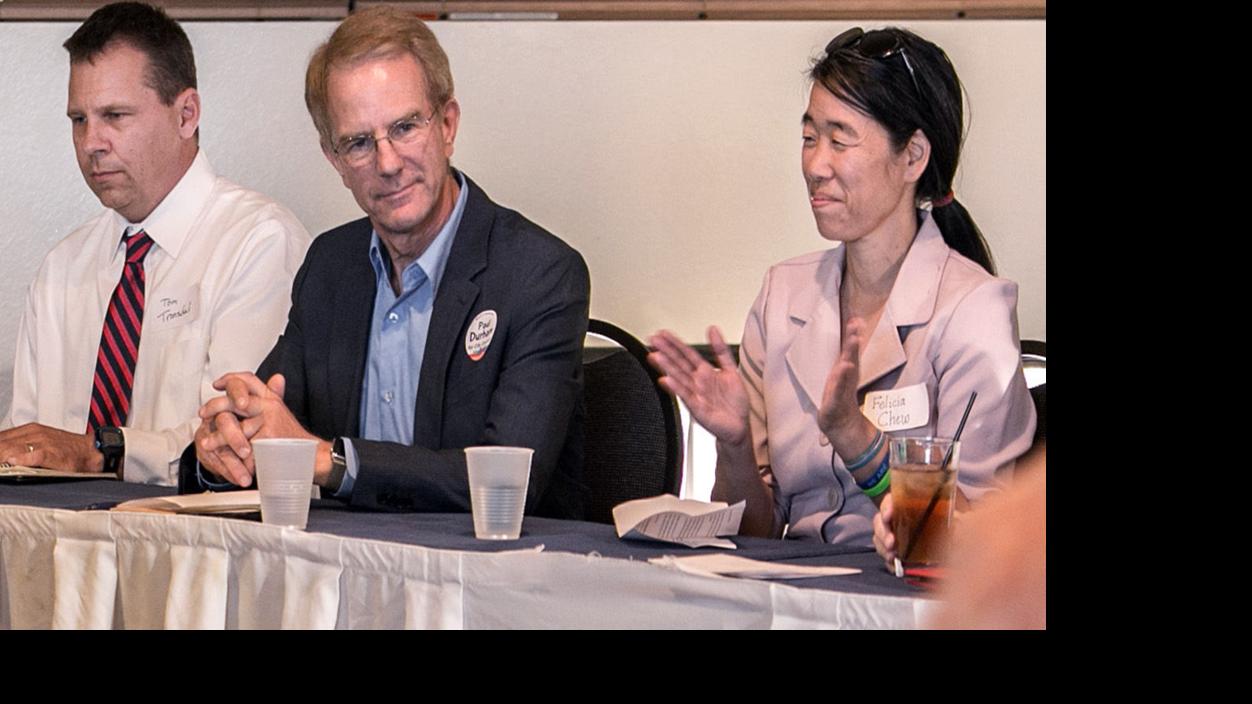 Tucson Ward 3 Democrats like regional transit idea, tax proposal