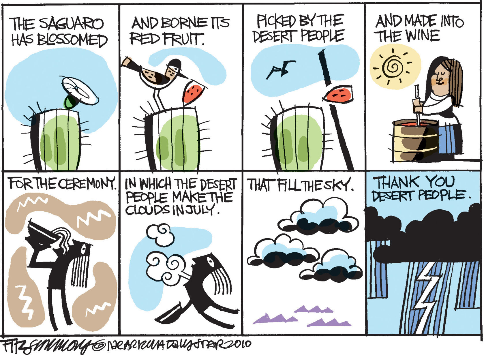 Vintage Fitz cartoons