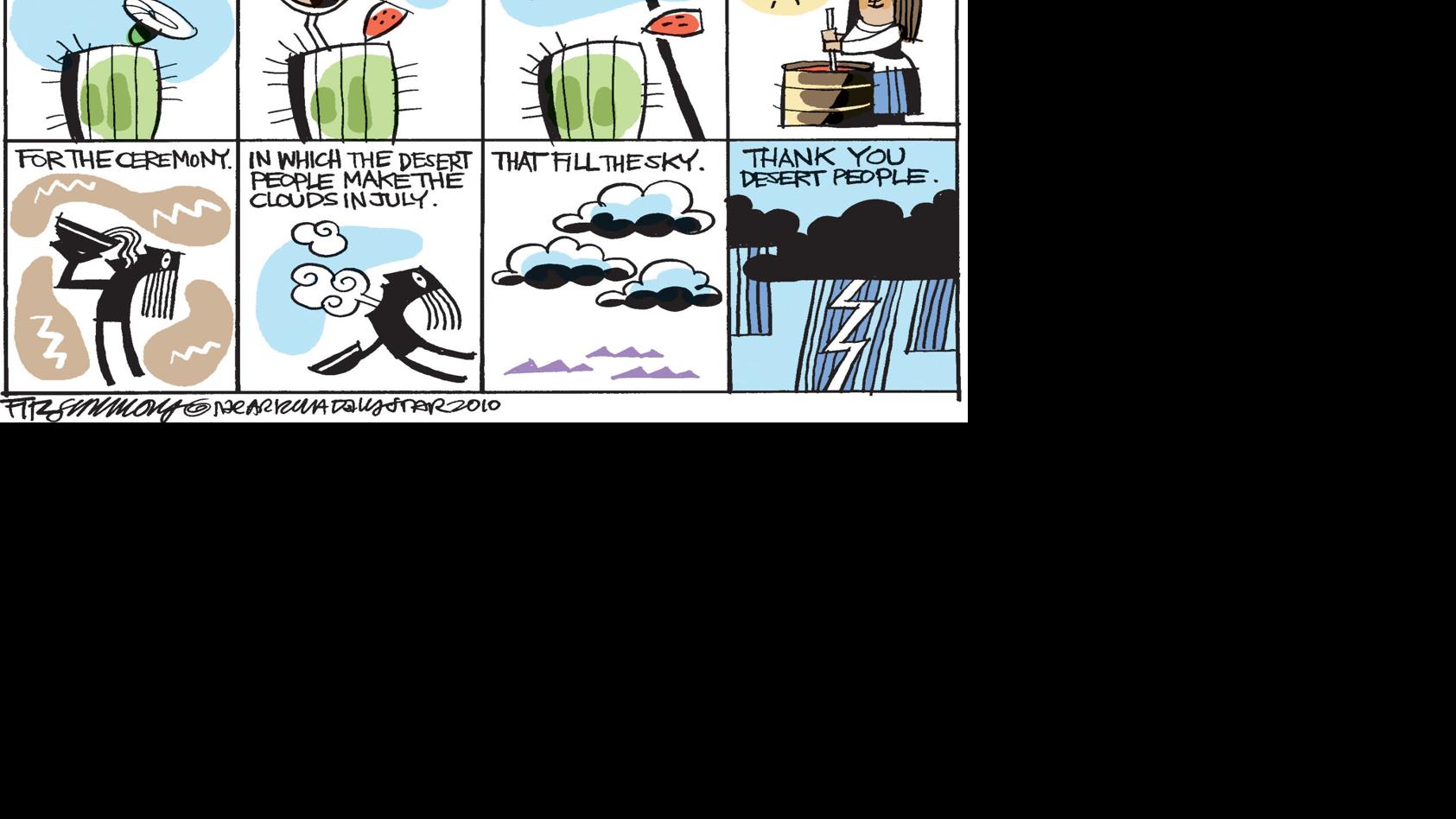 Vintage Fitz cartoons