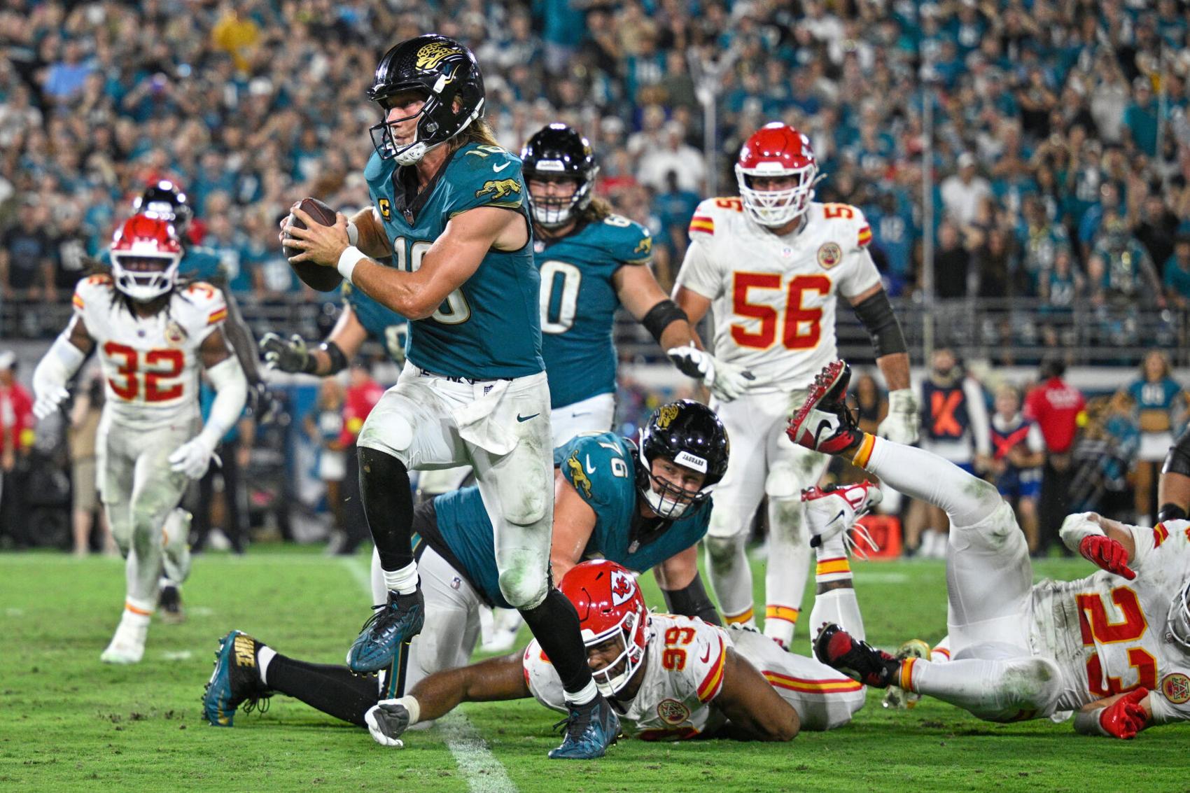 NFL Week 5 recap: Trevor Lawrence caps week of comebacks