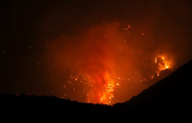Photo gallery: June 16: Monument Fire near Sierra Vista | Wildfire ...