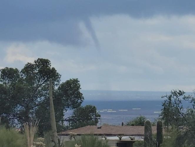 Nation's first tornado of 2026 hit just west of Tucson
