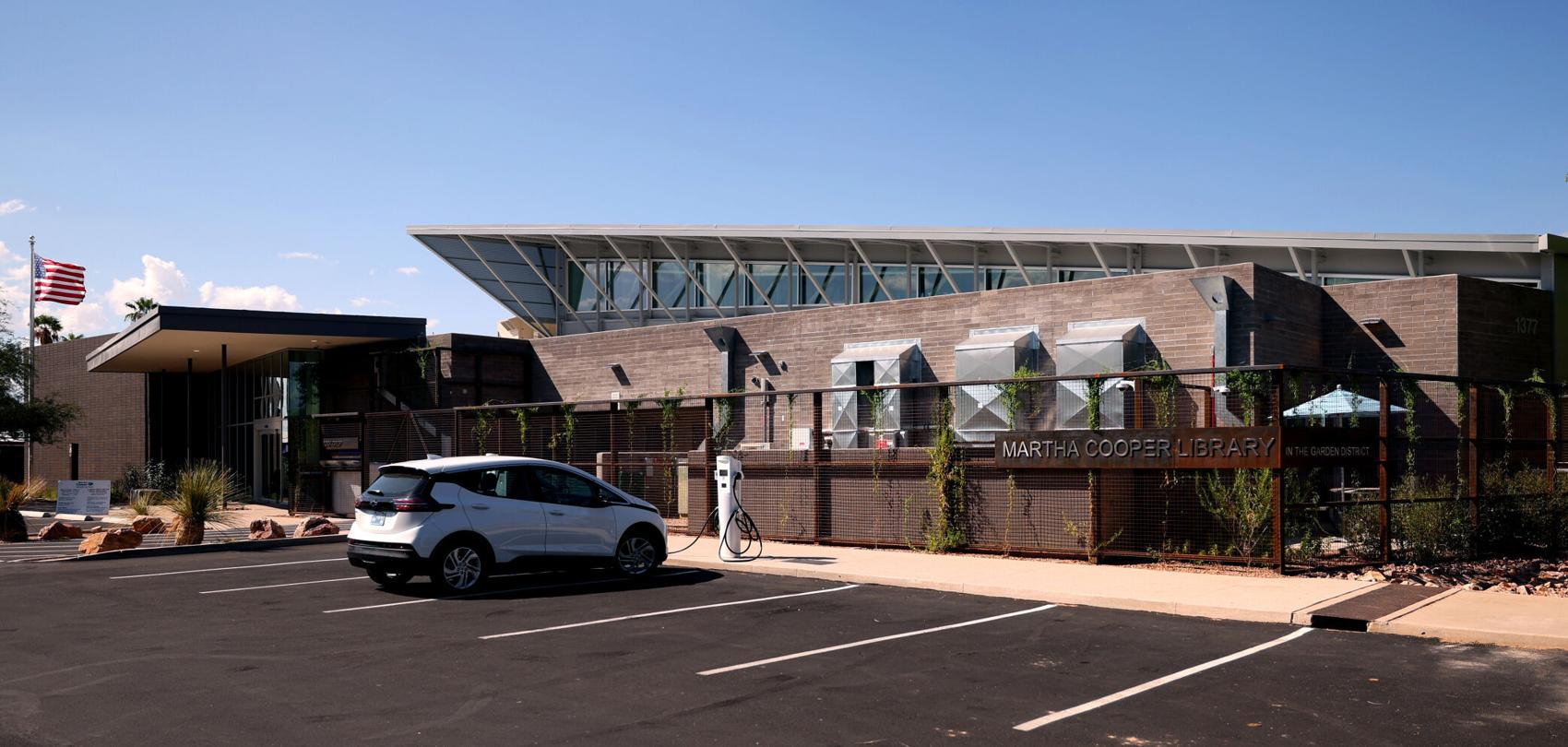 Midtown Tucson's Martha Cooper Library set to reopen Tuesday