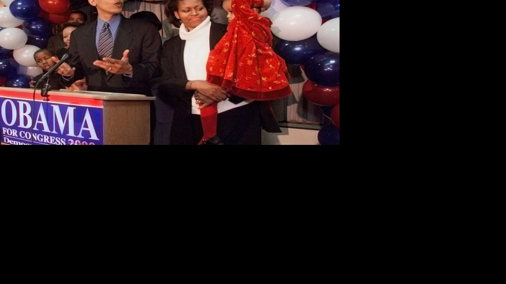 Photos: The Obamas through the years