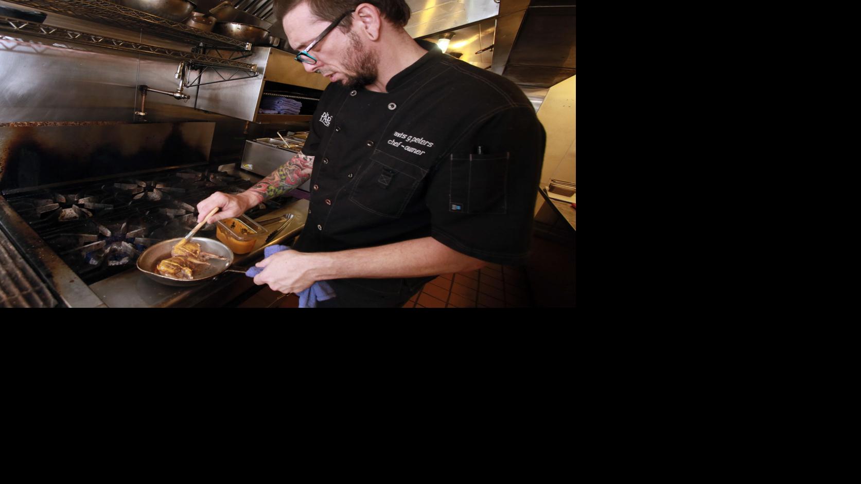 Travis Peters from The Parish on redneck sushi, life at the goat farm