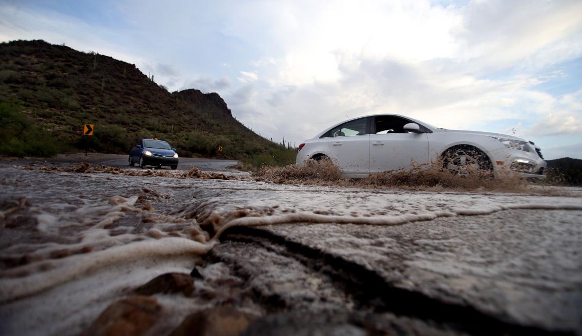 Tucson weather: Storm activity continues through the week