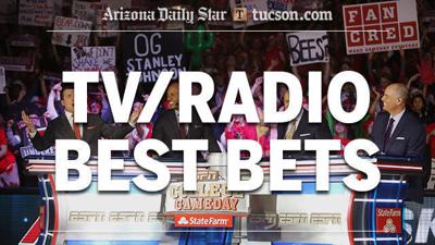 Tucson's TV/radio sports best bets: Monday, Jan. 5