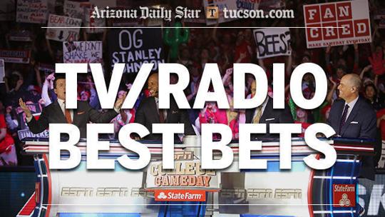 Tucson's TV/radio sports best bets: Monday, Jan. 12