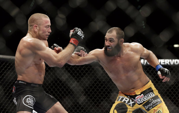 Photos: UFC 167 mixed martial arts in Las Vegas | Sports | tucson.com