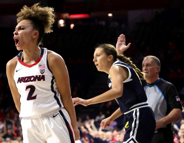 Being 'intentional,' and 'strategic' key to Arizona's win | Women's ...